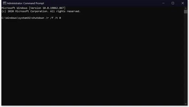 Volledig afsluiten in Windows 10 - Passele