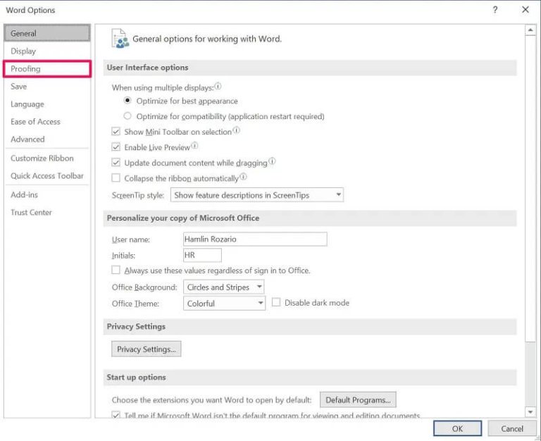 วิธีลบเส้นสีแดงในเอกสาร Microsoft Word - Passele